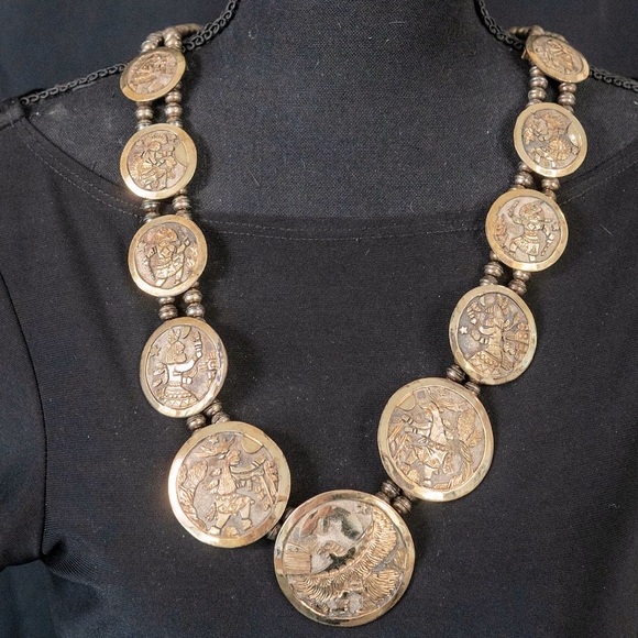 Jewelry | Rare Storyteller Necklace | Poshmark